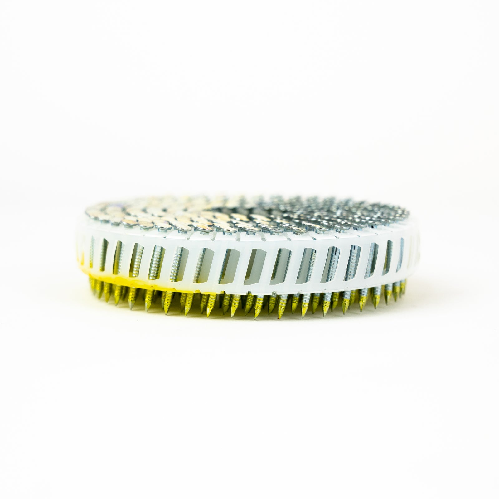 15° PLASTIC COLLATED COIL NAILS – AGrade Fasteners | Nails, Brads ...