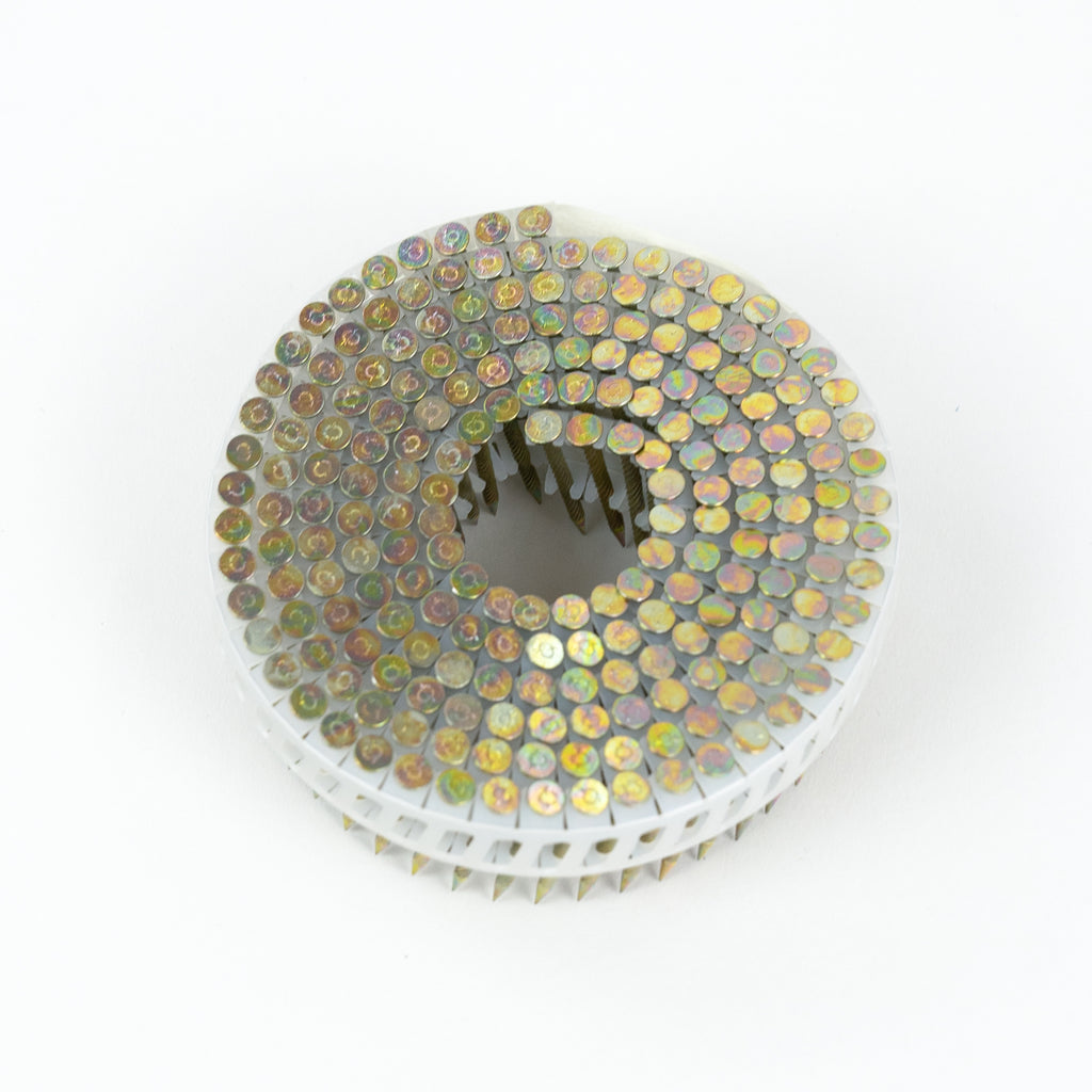 15° PLASTIC COLLATED HARDENED BALLISTIC POINT COIL NAILS – AGrade ...