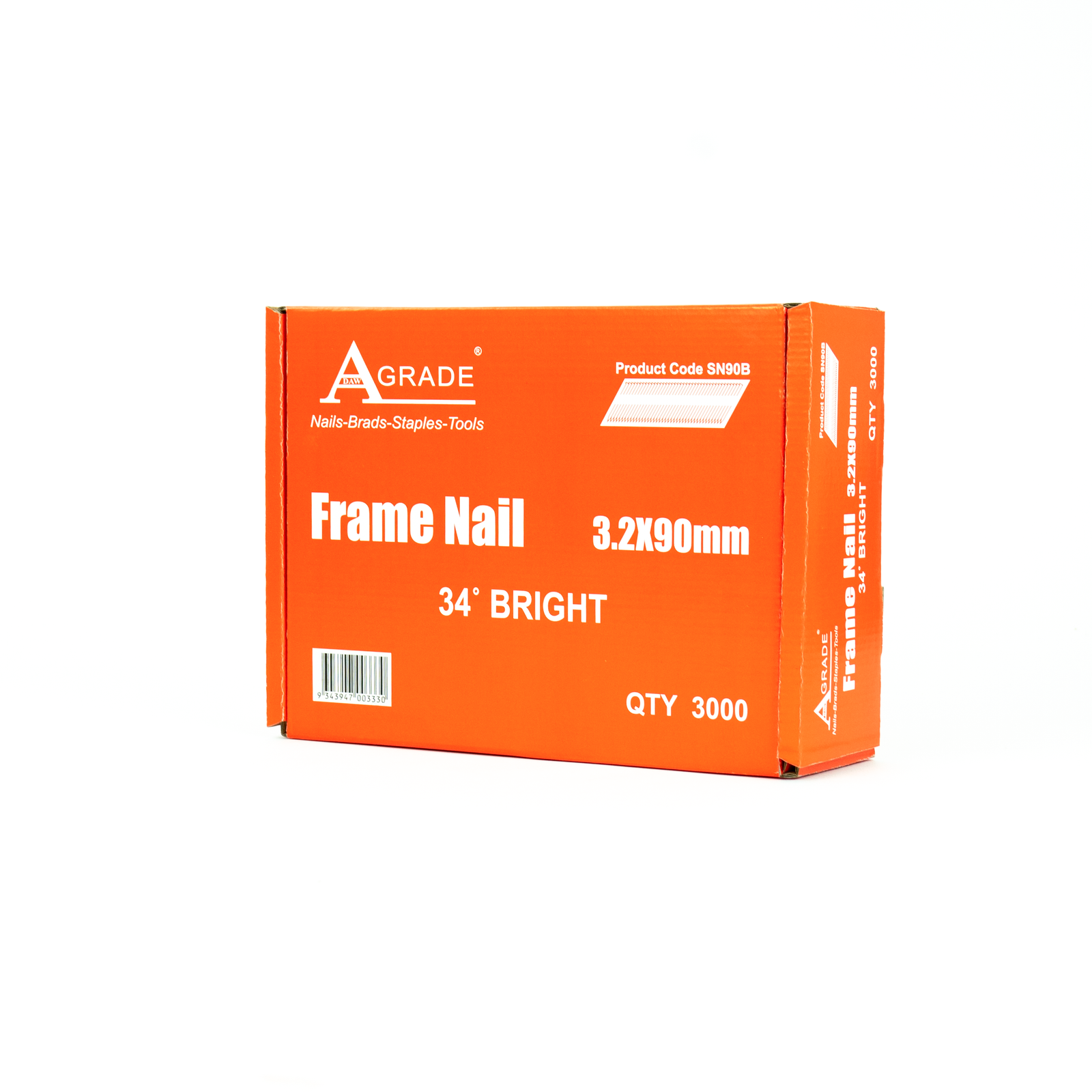 [75mm x 3.1] 34° FRAMING NAILS for FRAME & TRUSS – AGrade Fasteners ...