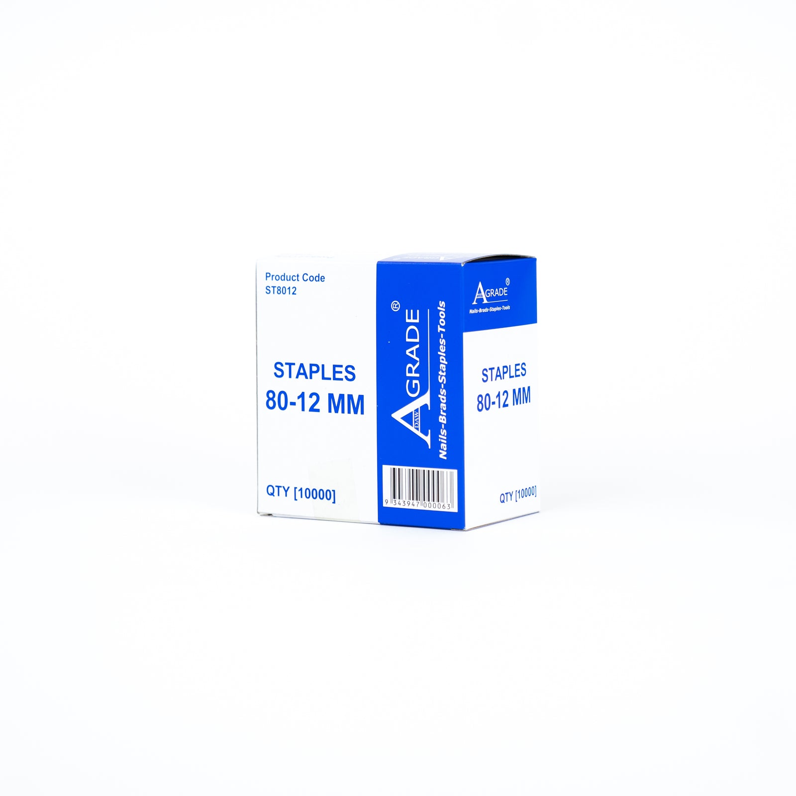 80 SERIES STAPLES – AGrade Fasteners | Nails, Brads, Staples, Tools