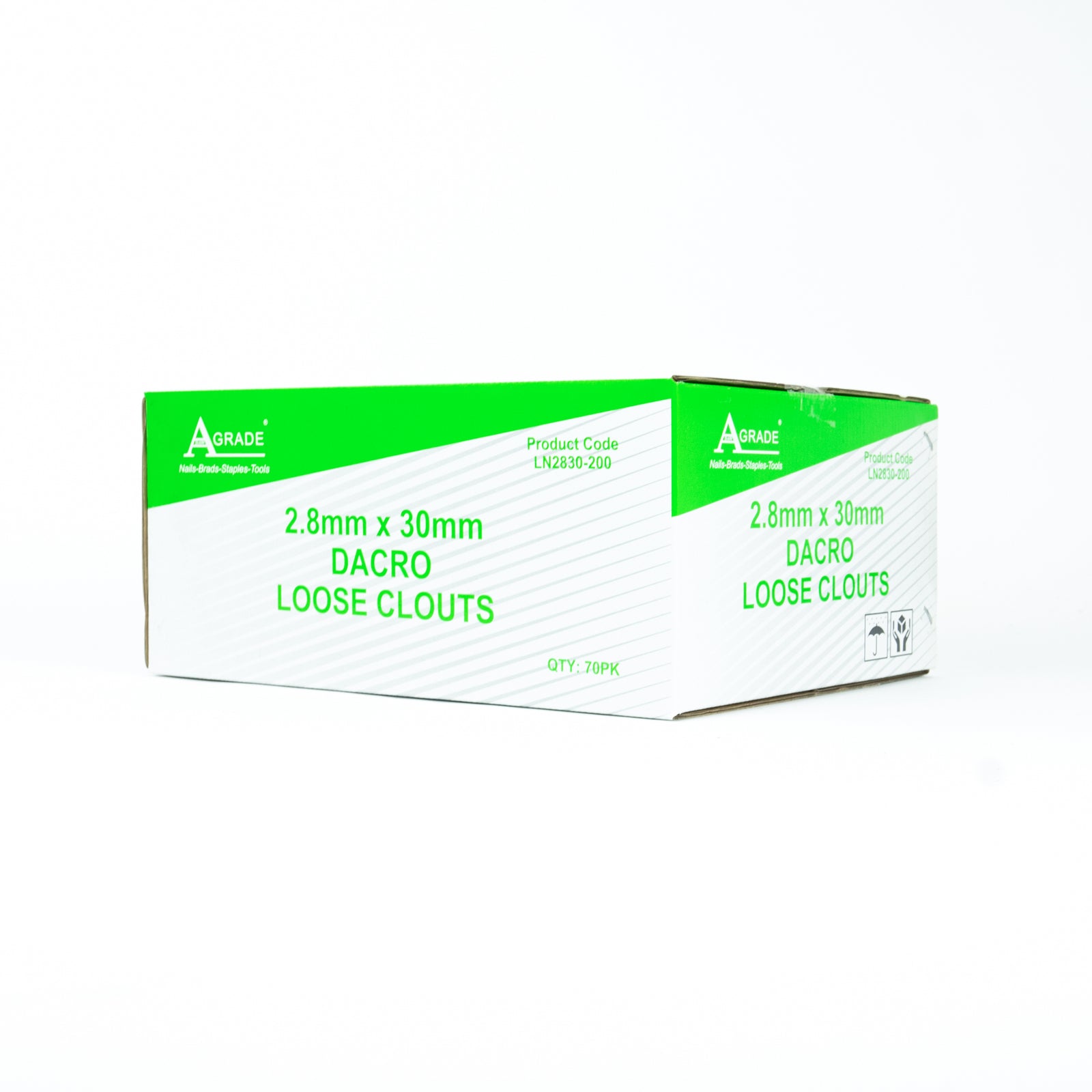 CLOUT NAILS - DACRO for FRAME & TRUSS – AGrade Fasteners | Nails, Brads ...