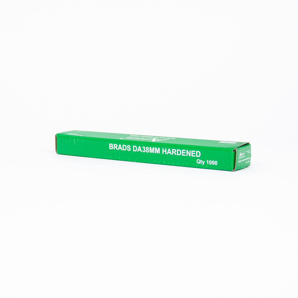 DA BRADS - HARDENED STEEL – AGrade Fasteners | Nails, Brads, Staples, Tools