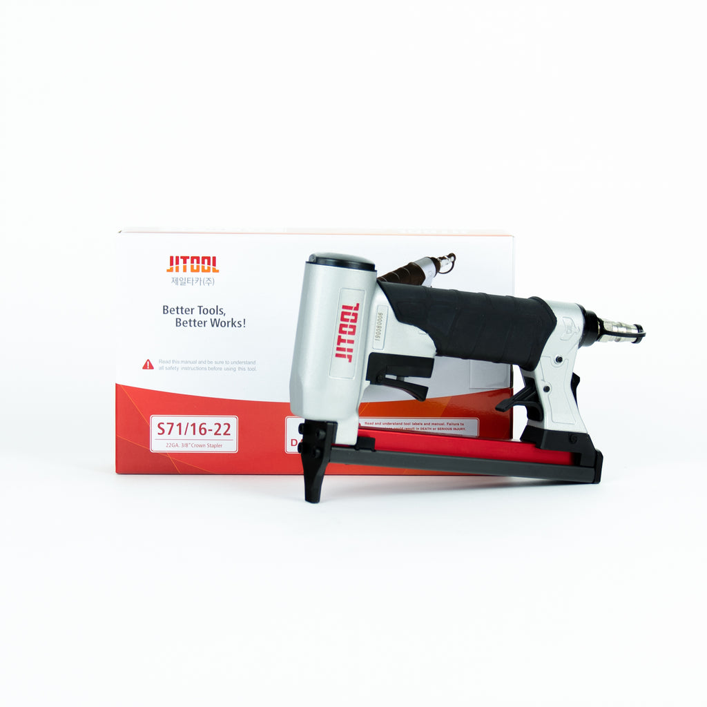 JITOOL S71/16-22 71 SERIES STAPLER 4-16mm | 22Gauge 3/8" Crown Stapler ...