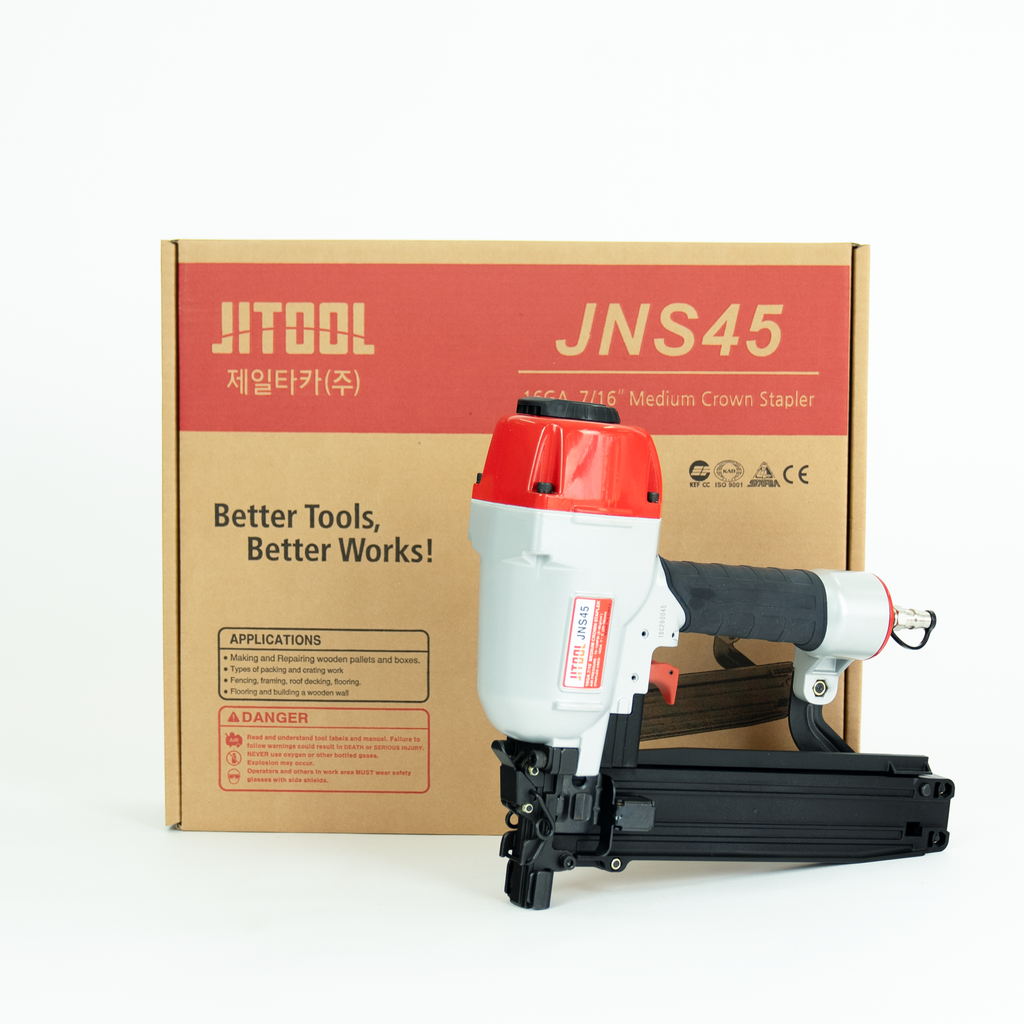 JIT JNS45 N SERIES STAPLER / G5562 SERIES STAPLER | 16 Gauge 7/16 ...