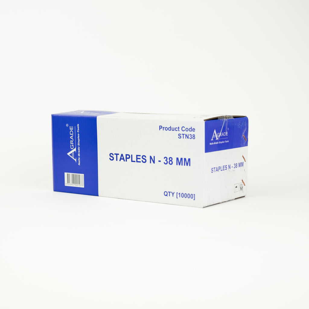 N SERIES STAPLES | G5562 SERIES STAPLES – AGrade Fasteners | Nails ...